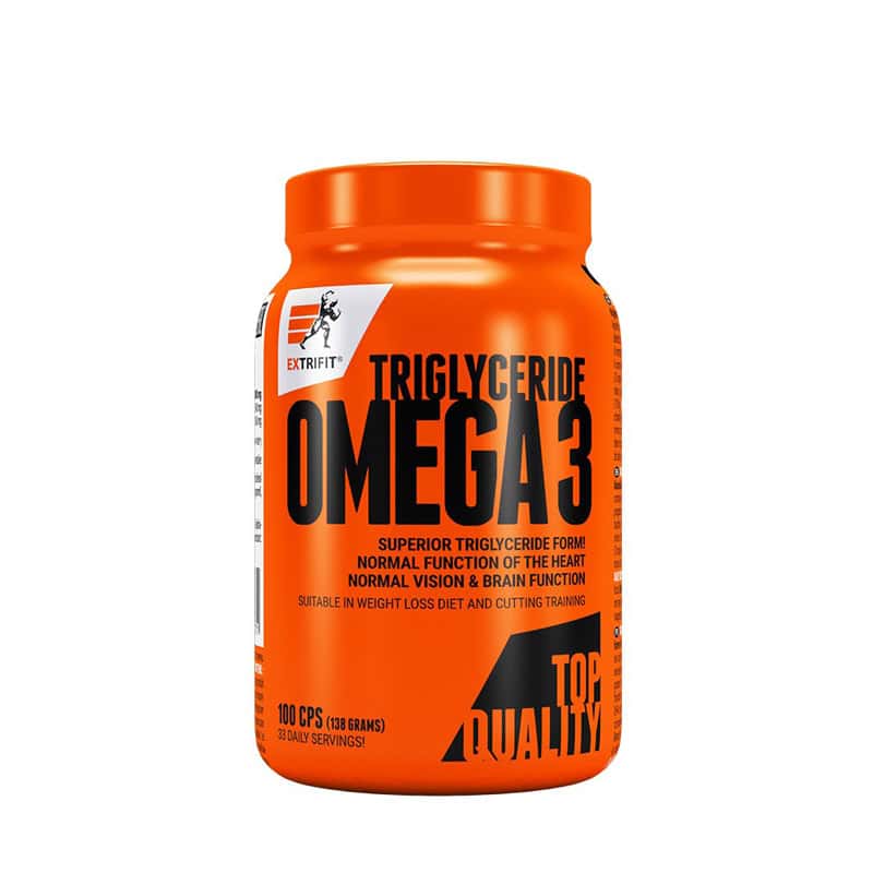 OMEGA 3 TRIGLYCERIDE 100caps - ProteinBox